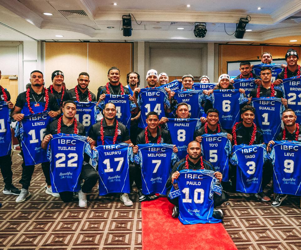 SAMOA IBFC: SPONSORSHIP OF THE TOA SAMOA AT THE RUGBY LEAGUE WORLD CUP ... SAMOA IBFC: SPONSORSHIP OF THE TOA SAMOA AT THE RUGBY LEAGUE WORLD CUP ...